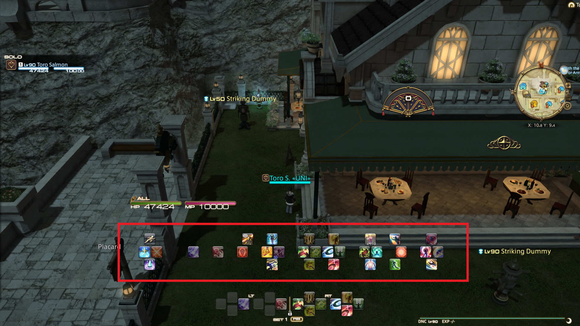 FFXIV – Dancer Level 90 Cross Hotbar Layout – Endwalker | Gari Games