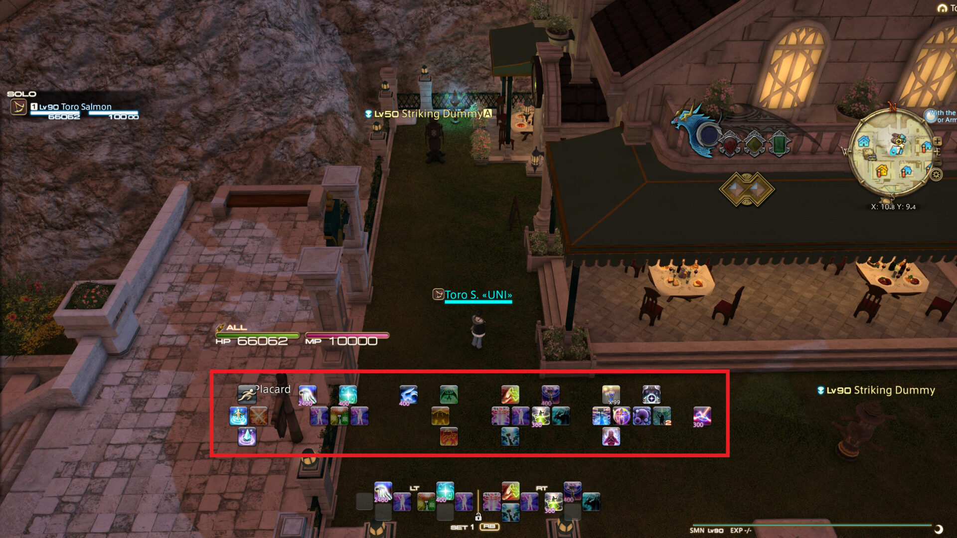FFXIV – Summoner Level 90 Cross Hotbar Layout – Endwalker | Gari Games