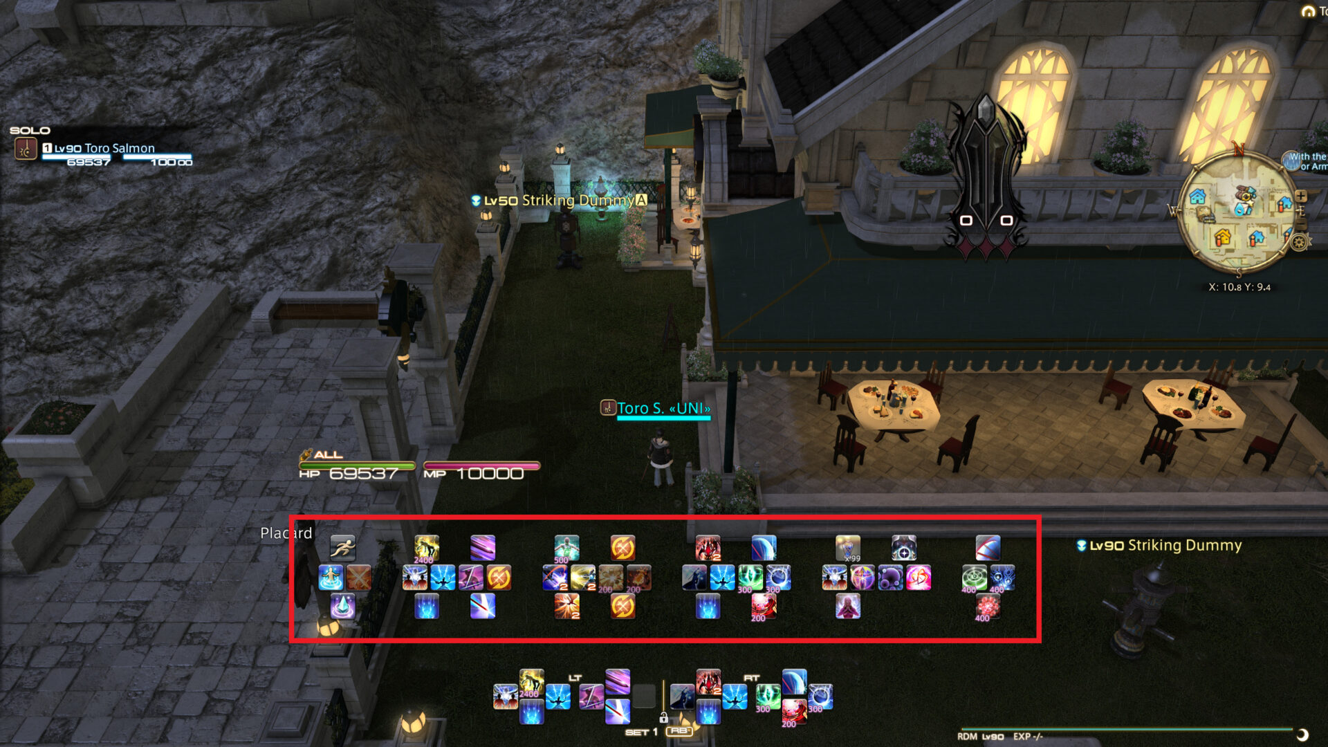 FFXIV – Red Mage Level 90 Cross Hotbar Layout – Endwalker | Gari Games
