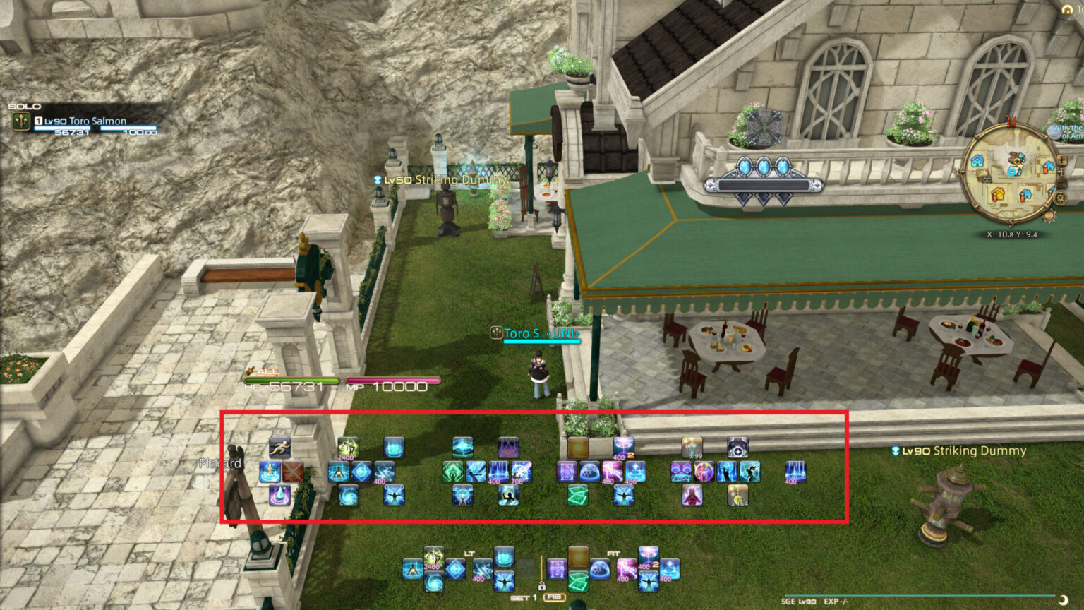 FFXIV – Sage Level 90 Cross Hotbar Layout – Endwalker | Gari Games