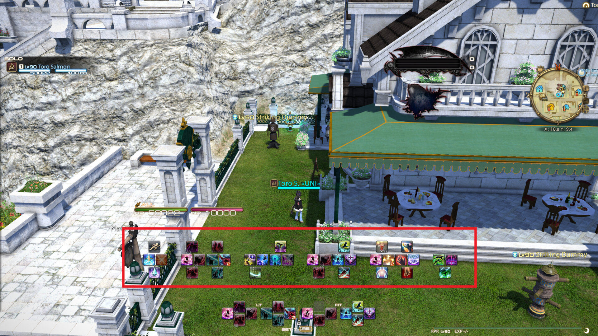 FFXIV – Reaper Level 90 Cross Hotbar Layout – Endwalker | Gari Games